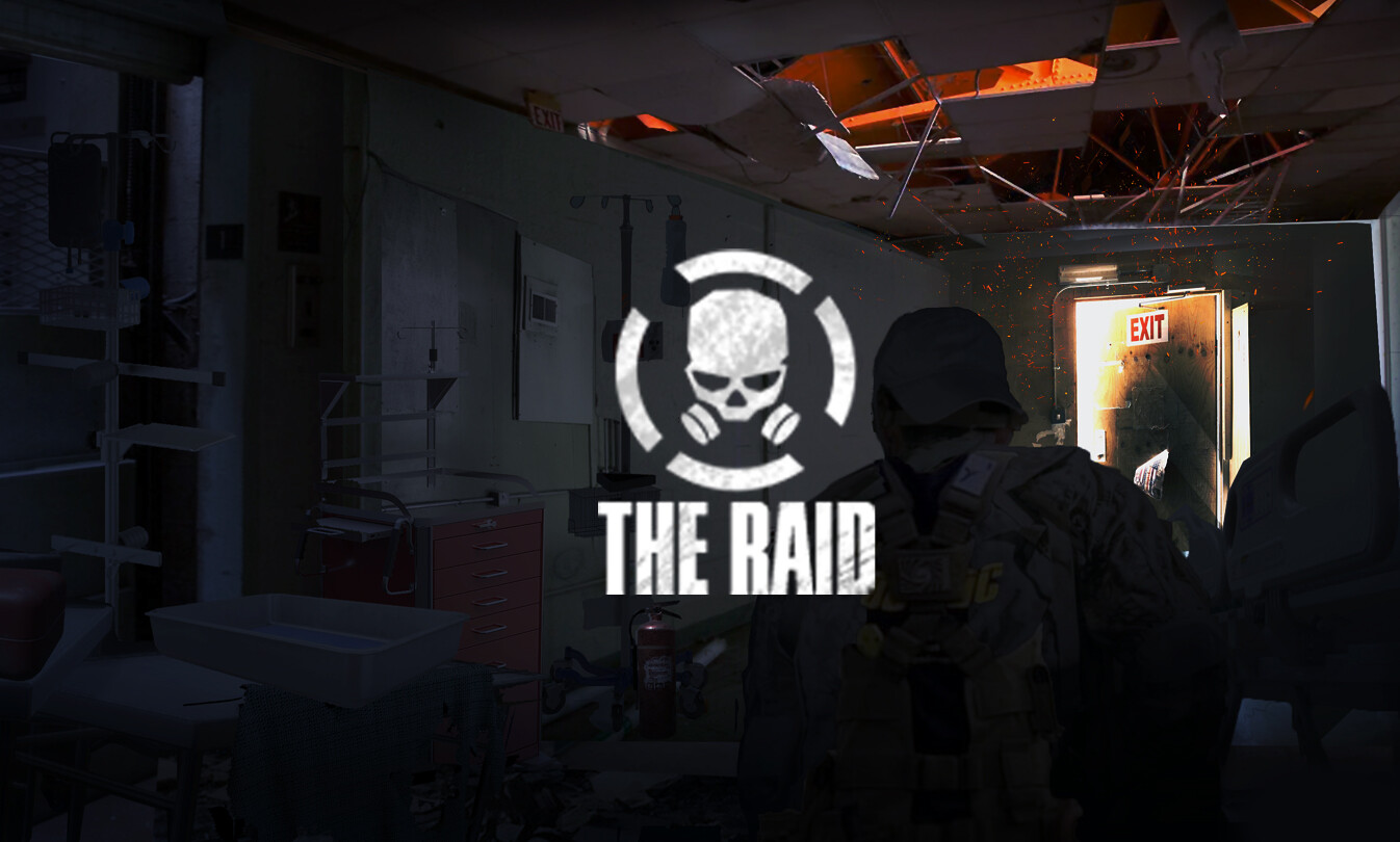 ArtStation - The Raid