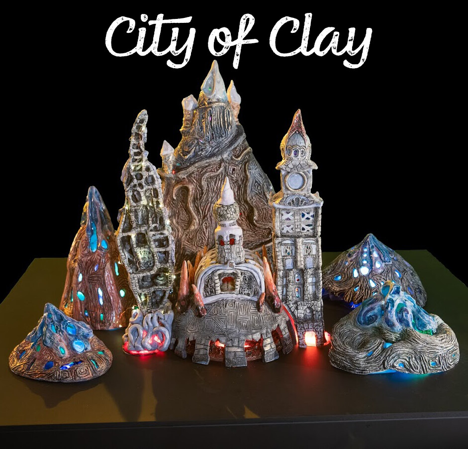 ArtStation - City of Clay
