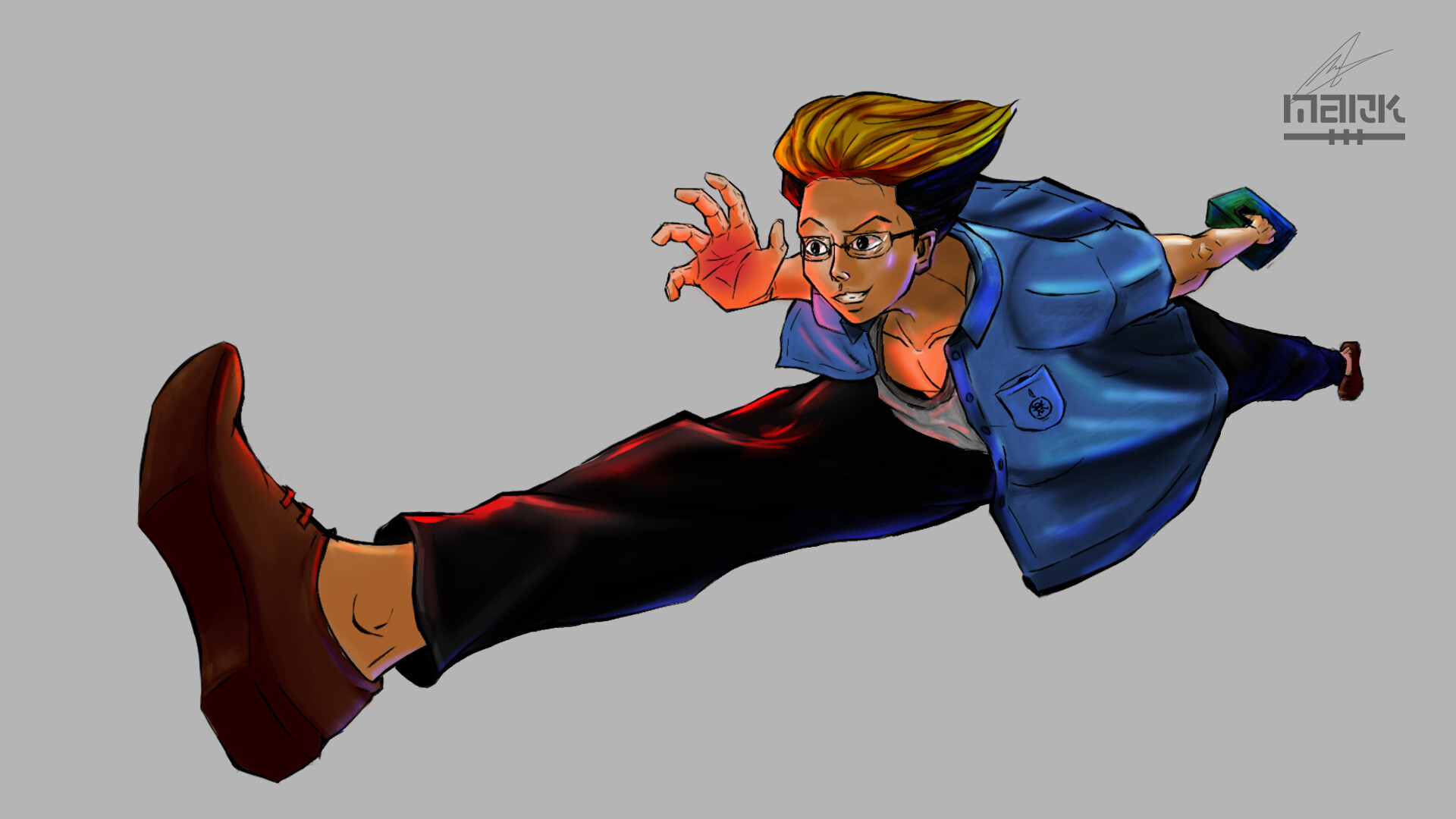 ArtStation - High School Boy