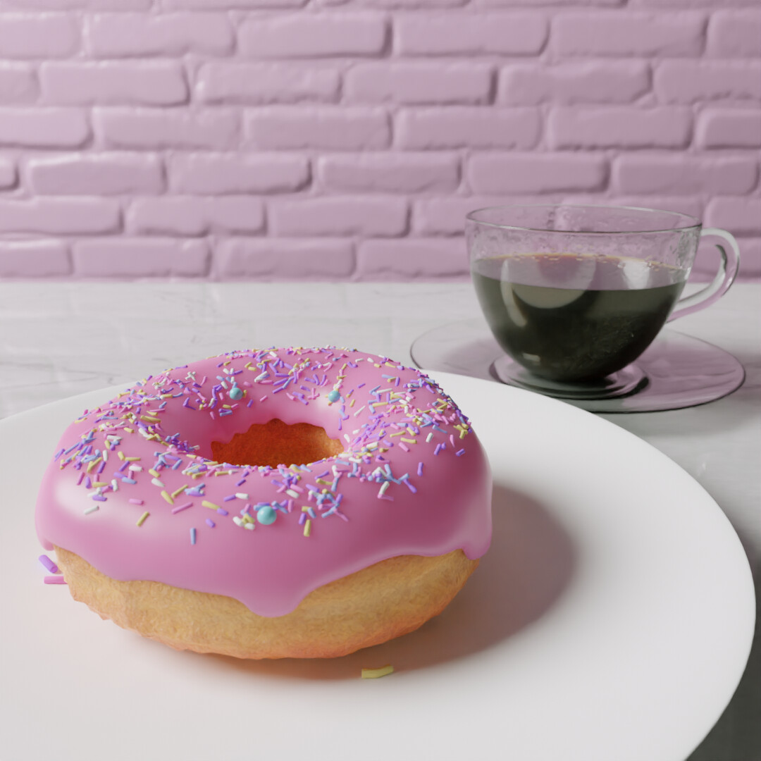 ArtStation - Animation Render - Donut