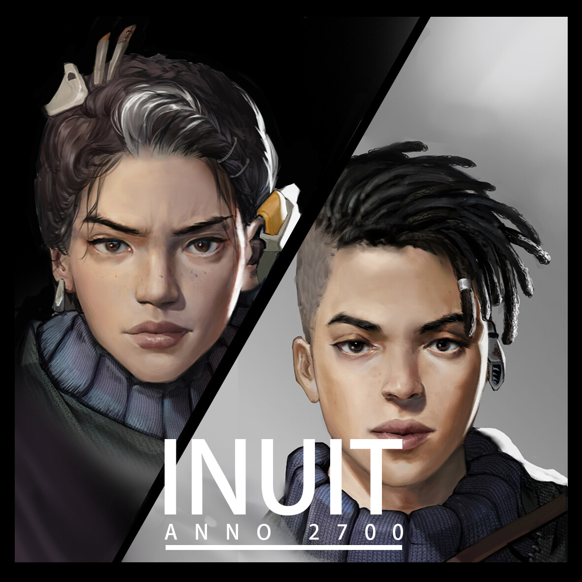 ArtStation - personal project