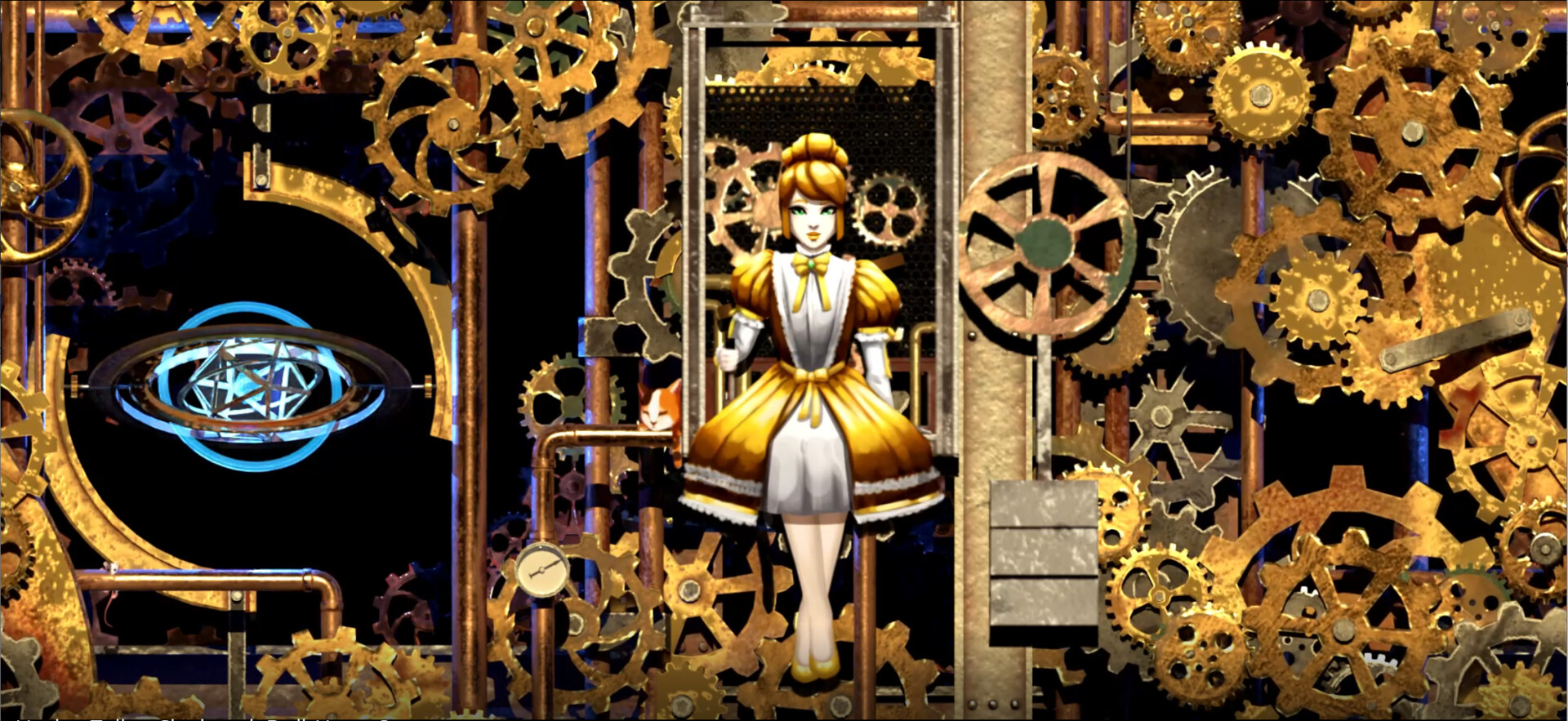 ArtStation - Clockwork Doll - Animation