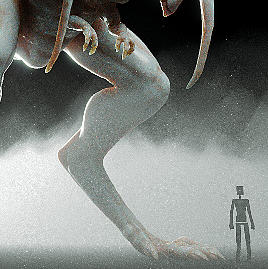 ArtStation - Creature game-ready