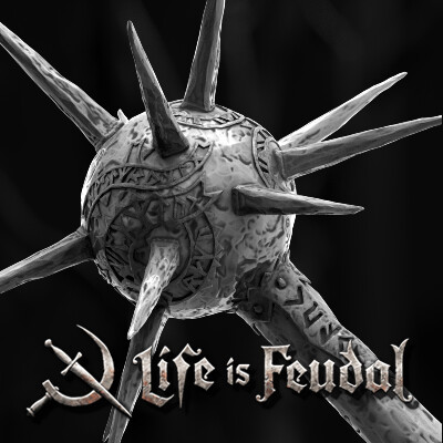 ArtStation - Medieval morning star