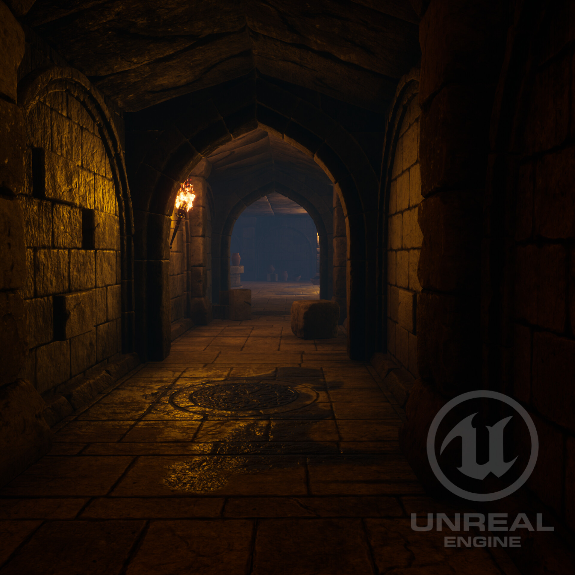 ArtStation - Dark Dungeon