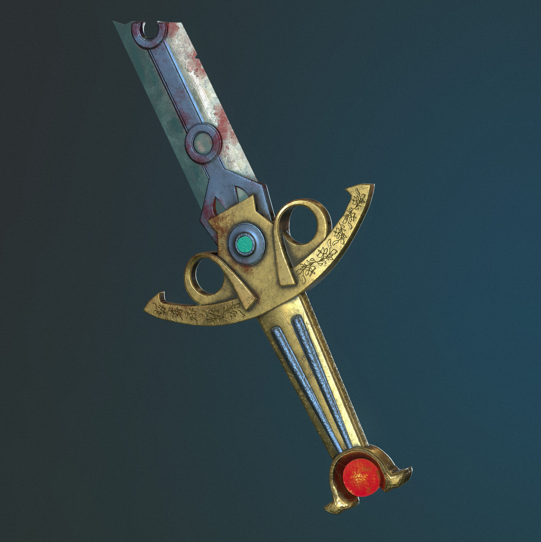 ArtStation - Sword of Primus