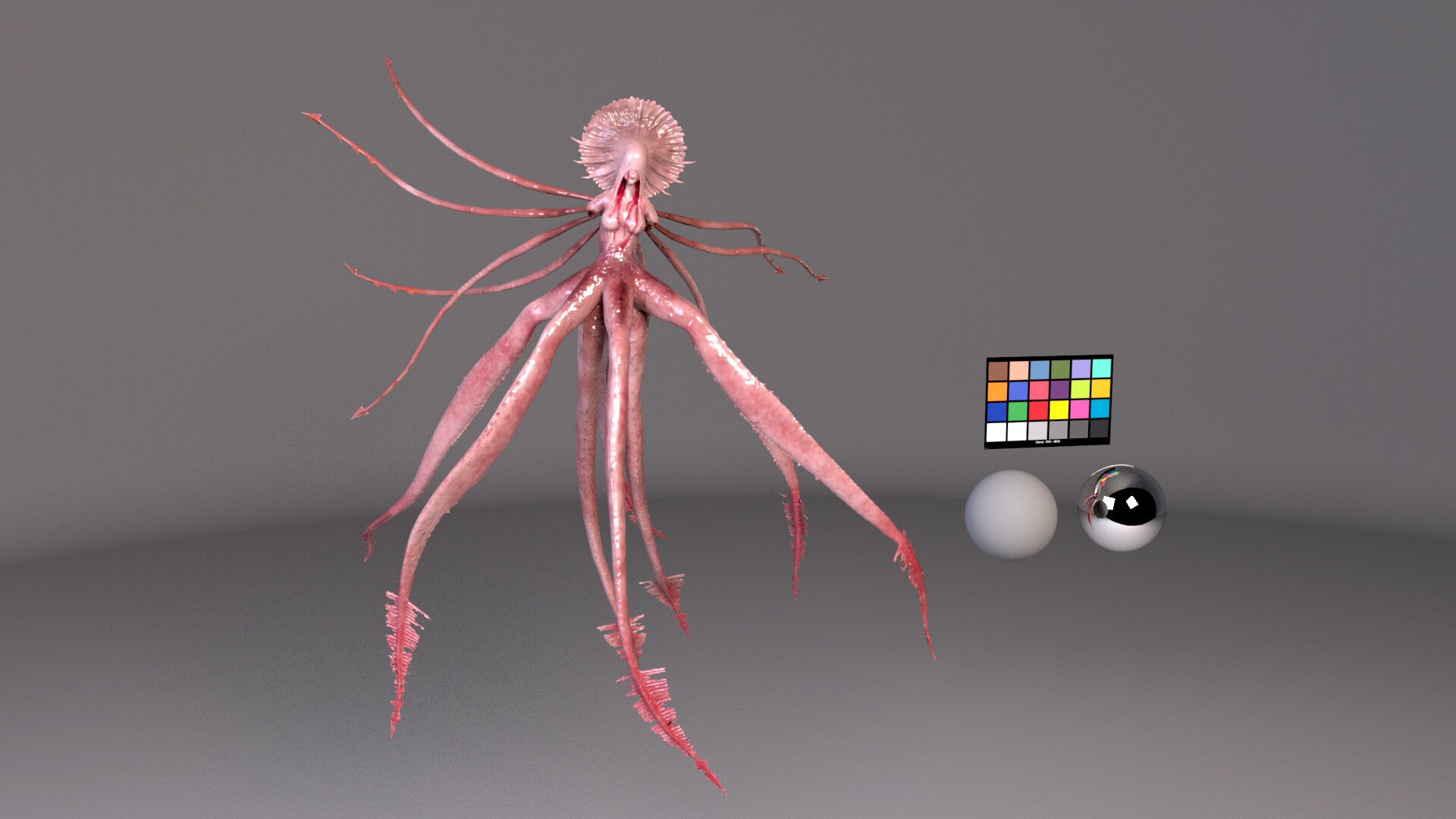 ArtStation - Squid Mermaid