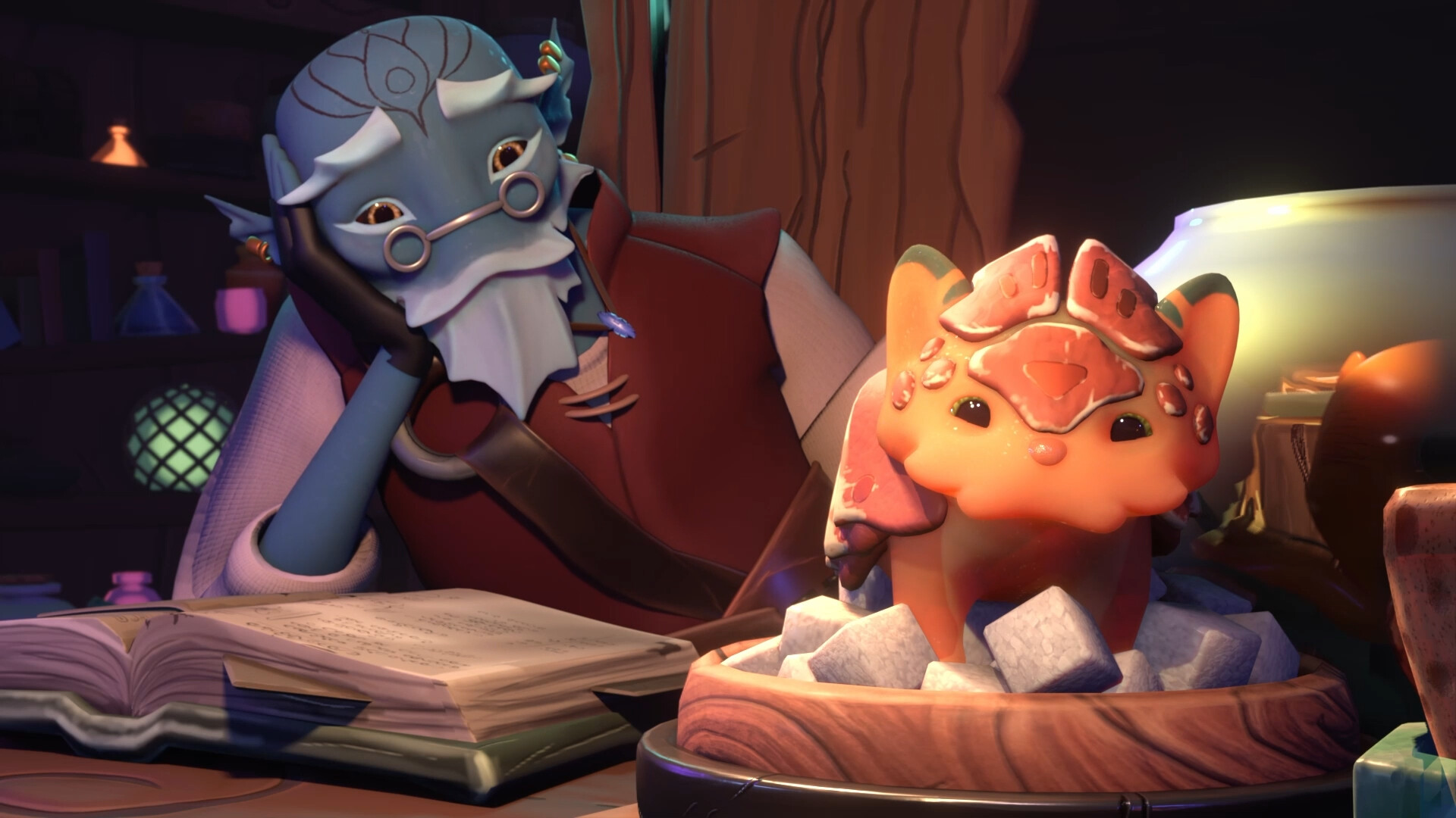 ArtStation - The Spell - Animations