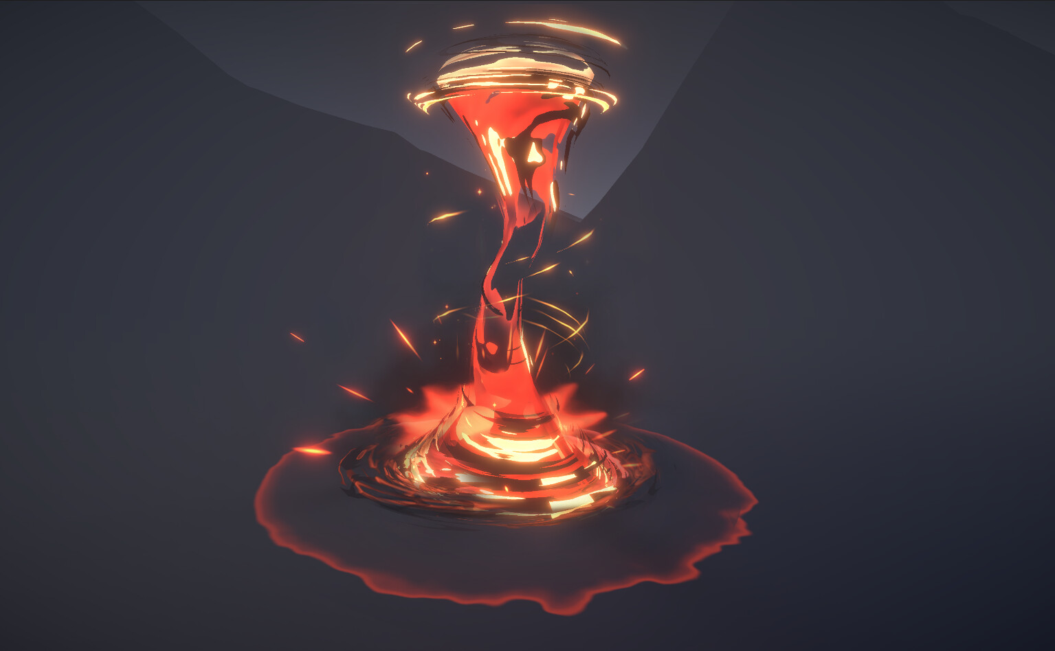 ArtStation - Tornado blast