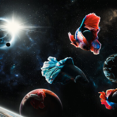 ArtStation - Space Fish