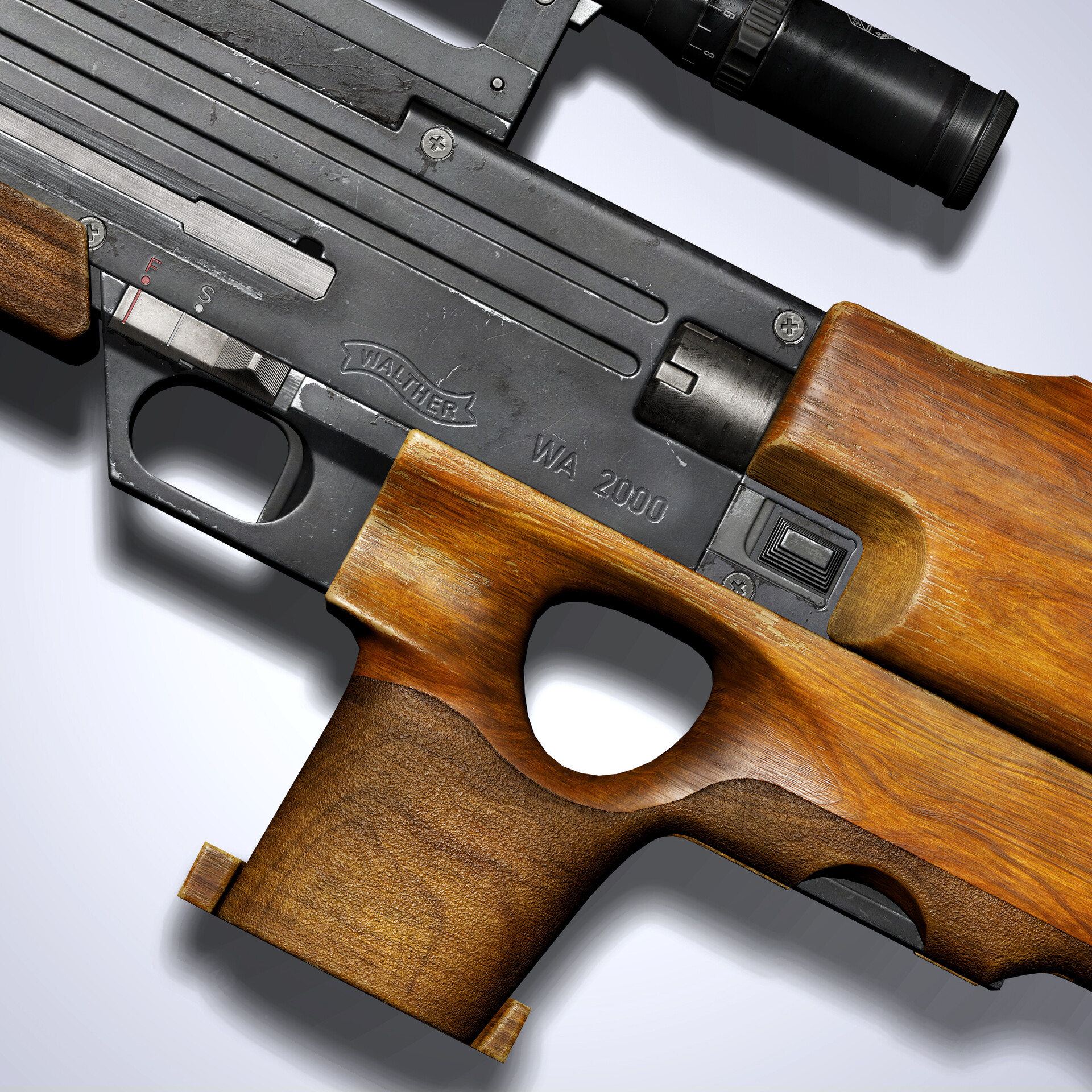 ArtStation - Walther WA2000