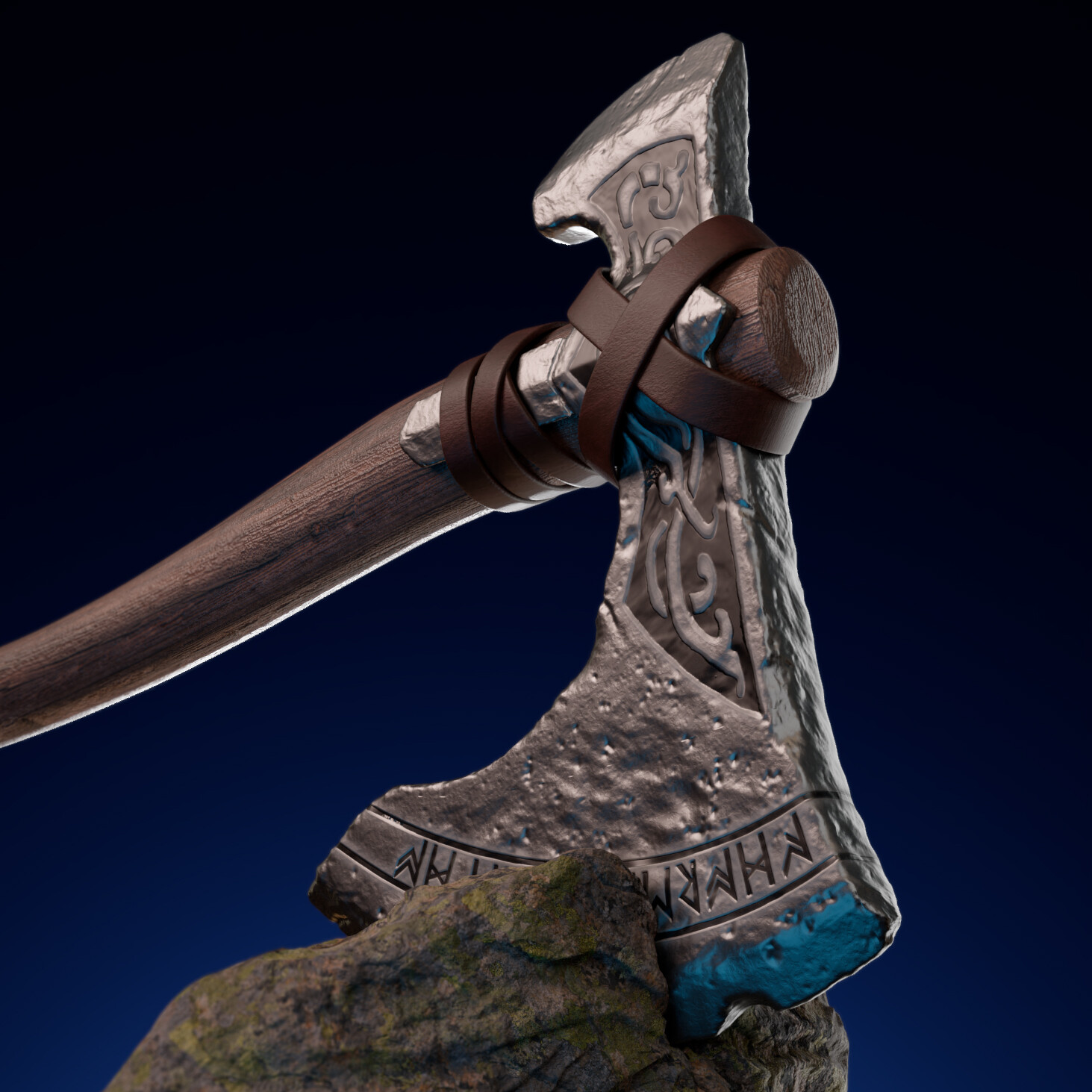 ArtStation - Making an Axe
