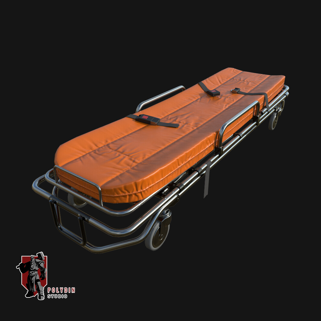 ArtStation - Polydin Studio Props