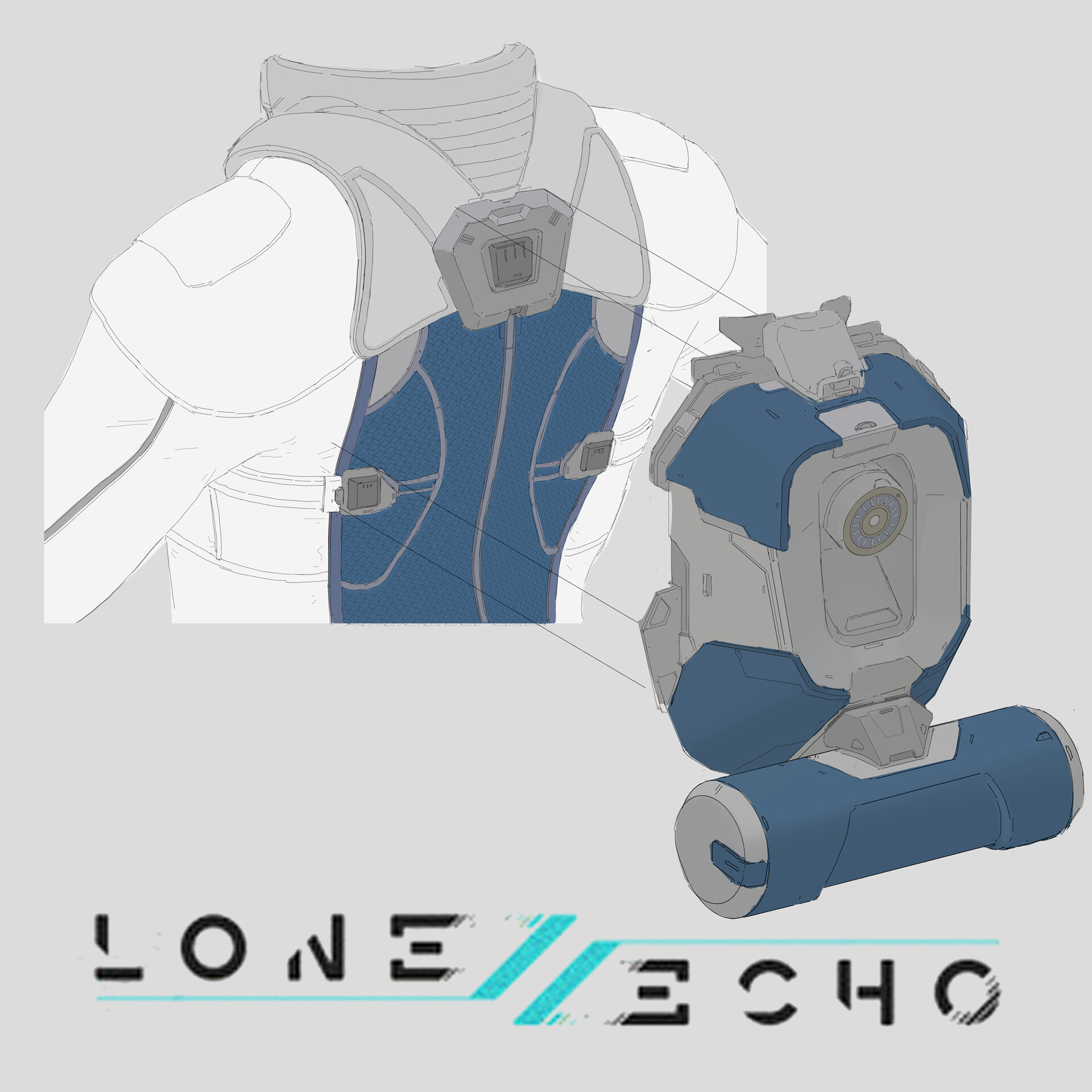 ArtStation - Lone Echo 2 - Concept Art