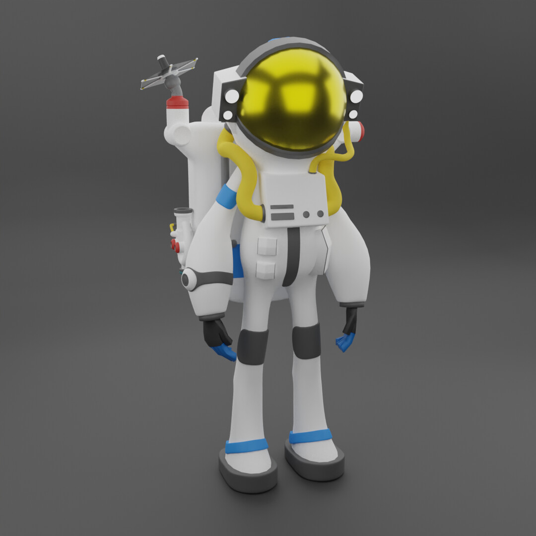 ArtStation - Fan-art Astroneer