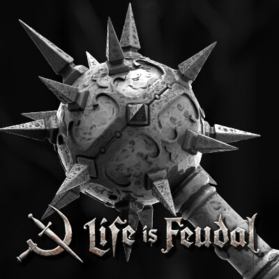 ArtStation - Medieval morning star