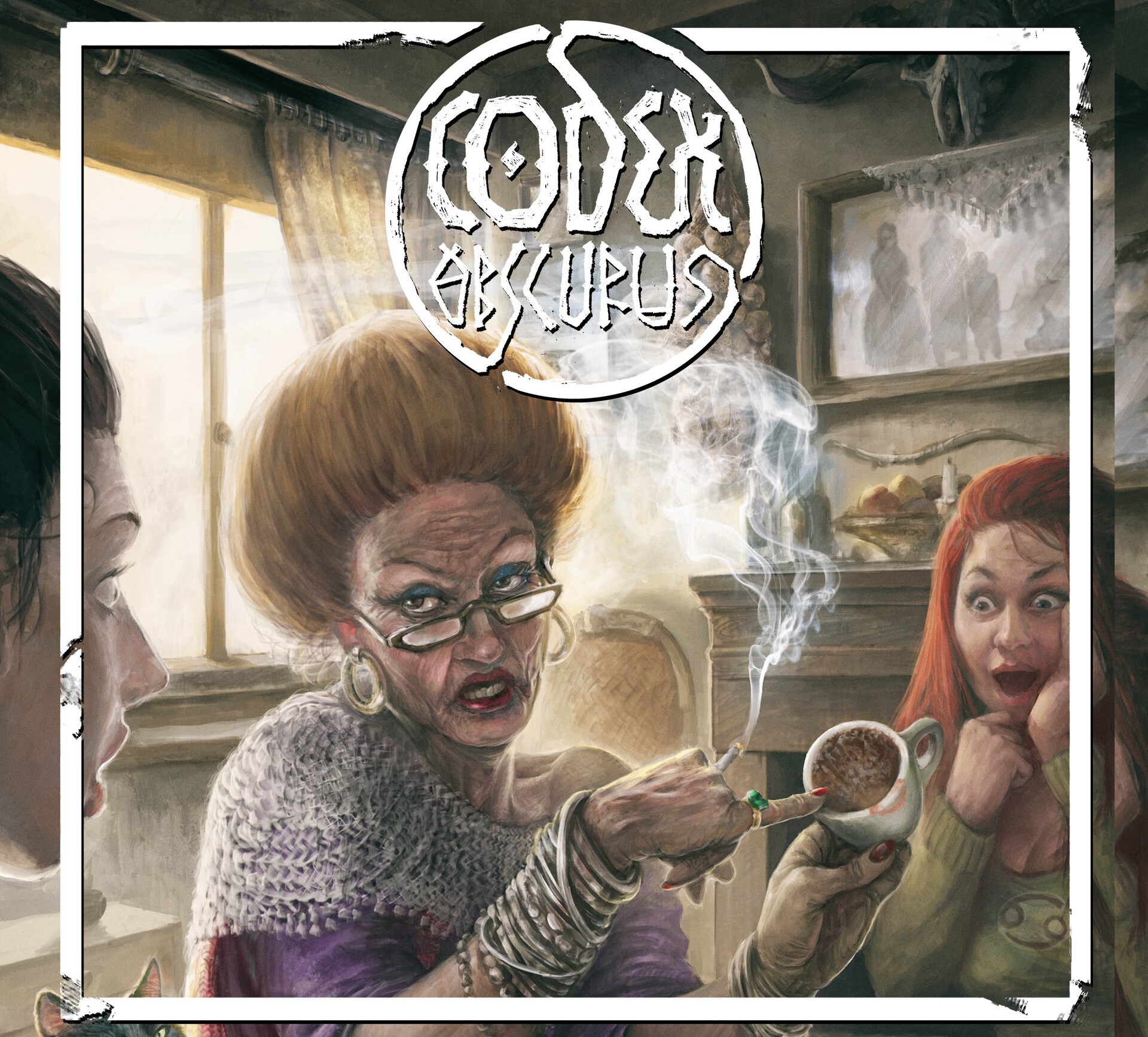 ArtStation - Flitzani Session / Coffee Reading - (CODEX OBSCURUS)