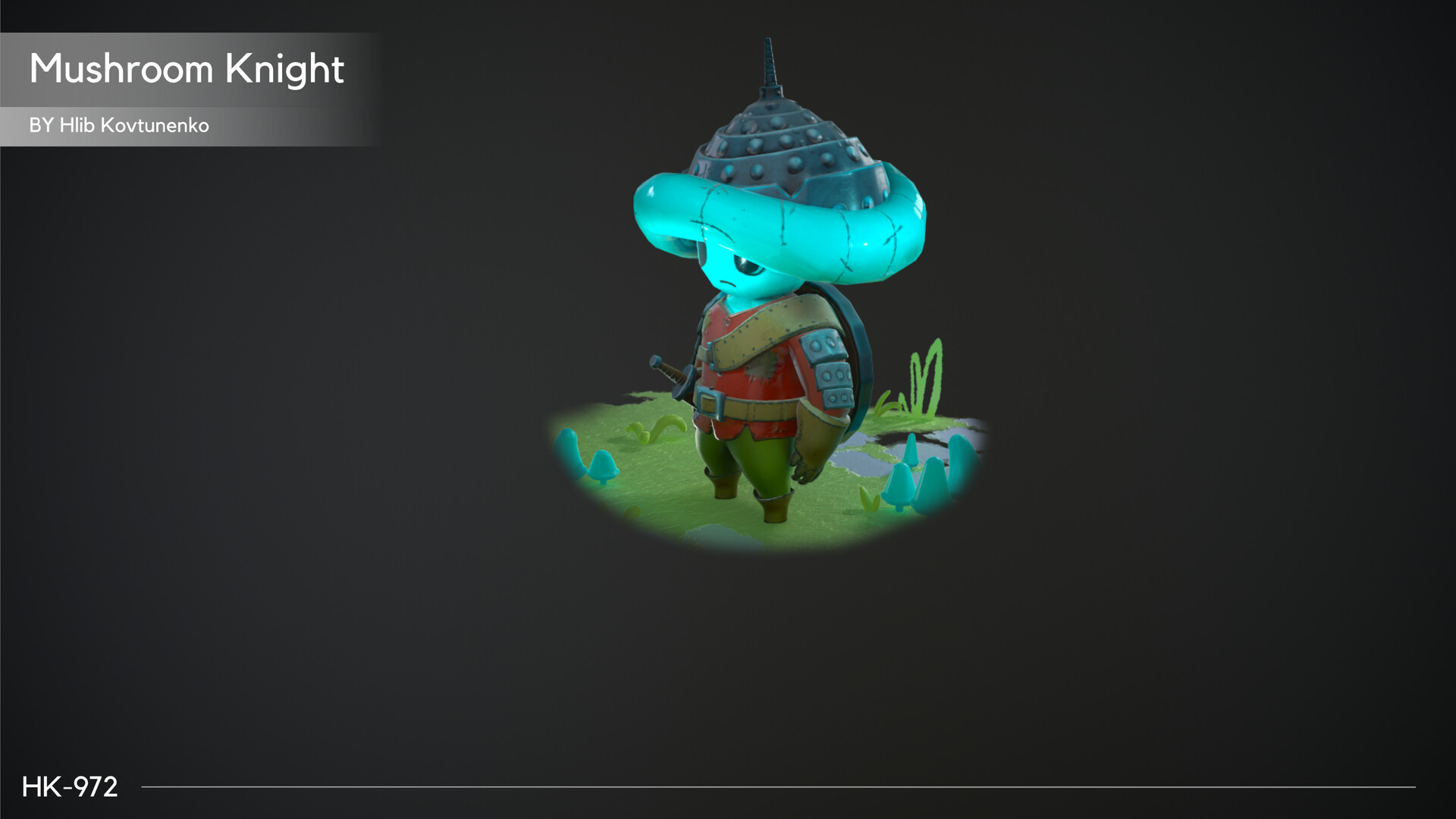 ArtStation - Mushroom Knight