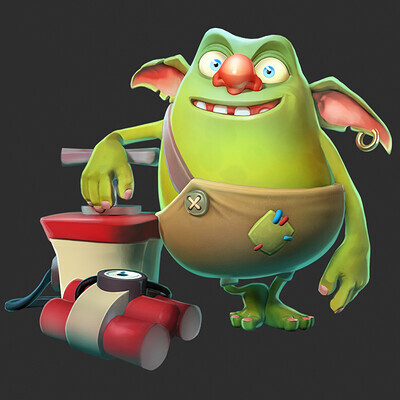 ArtStation - Giblins : Fantasy Builder