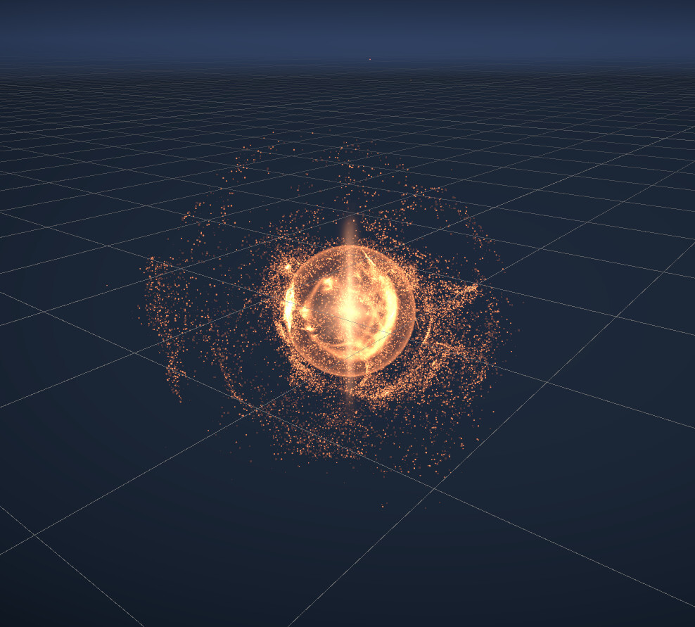 ArtStation - Sand Orb