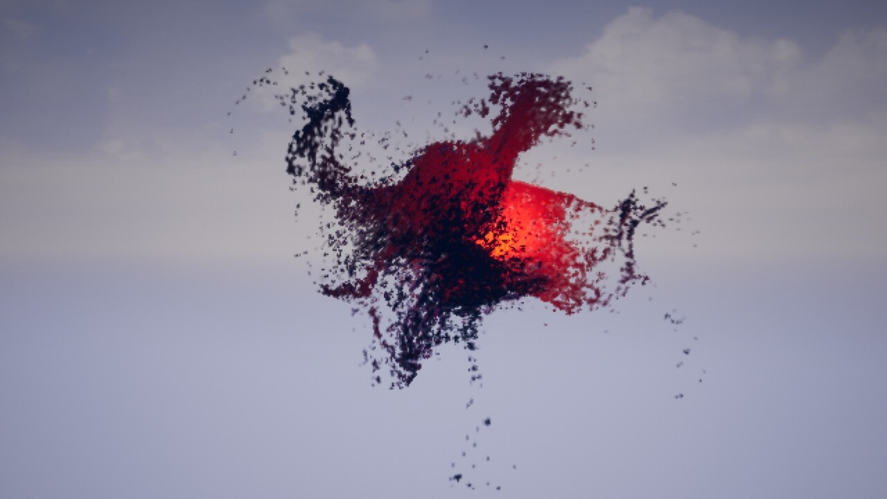 ArtStation - Reflective Particles