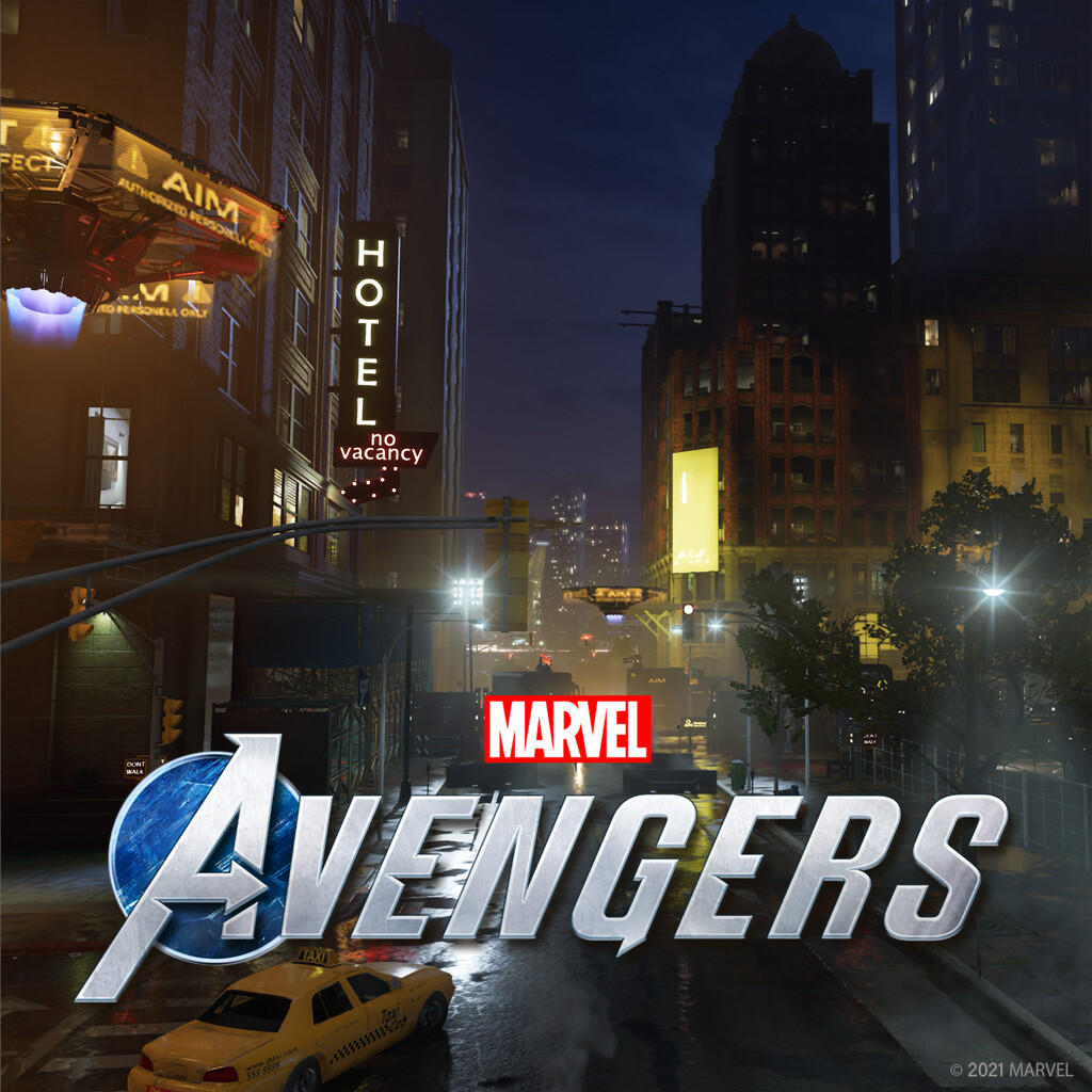 ArtStation - Marvel's Avengers Environment - New York City and Jersey City