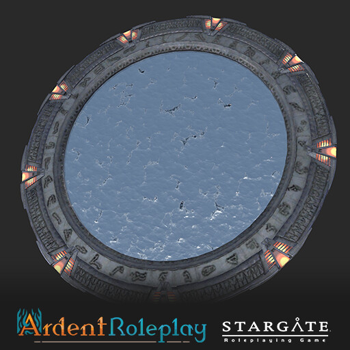 ArtStation - Stargate - Ardent Roleplay