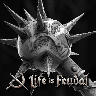 ArtStation - Medieval morning star