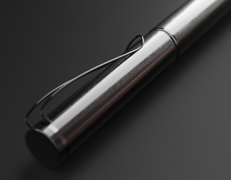 ArtStation - PEN BREAKDOWN IN BLENDER