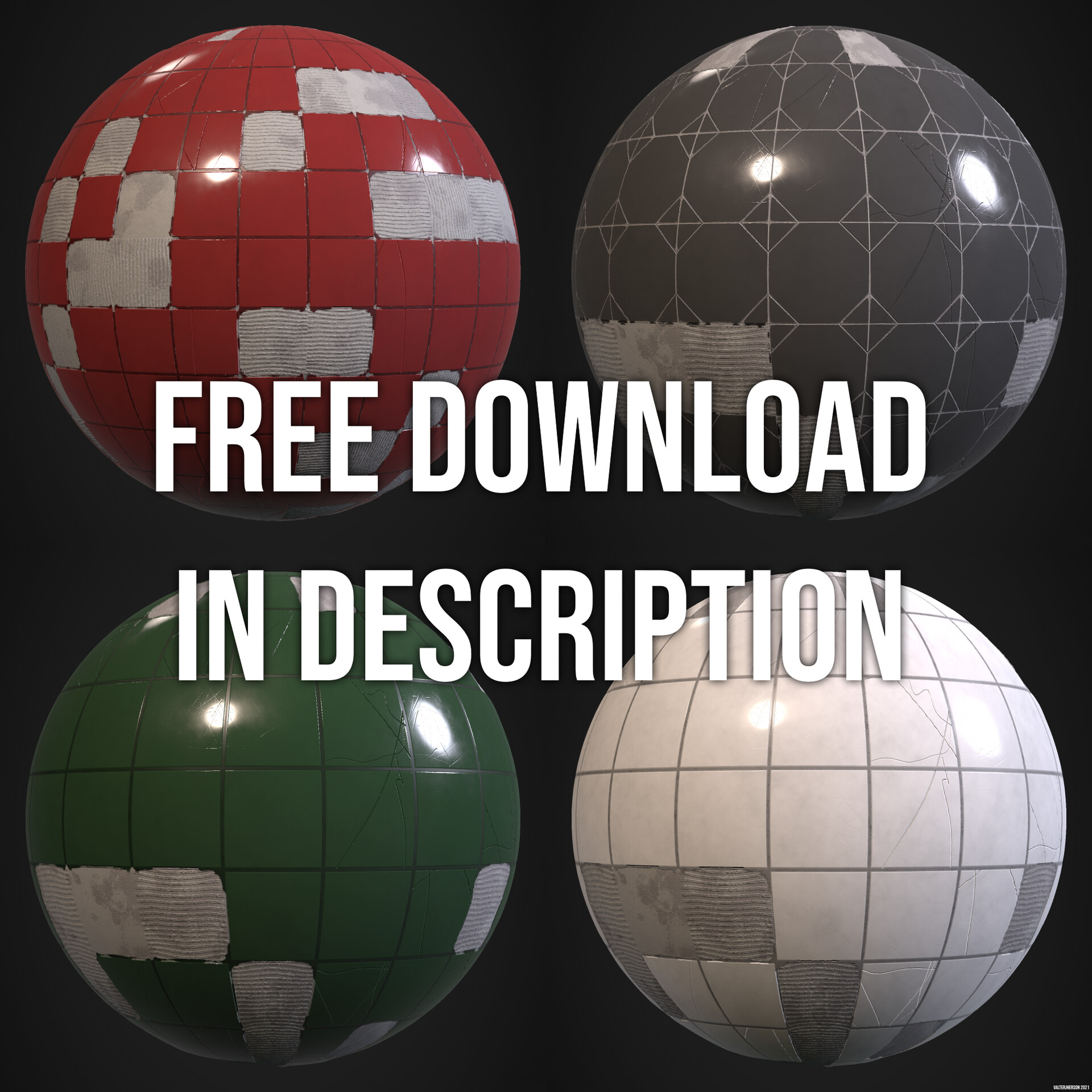 ArtStation - Ultimate Tiles Generator Material