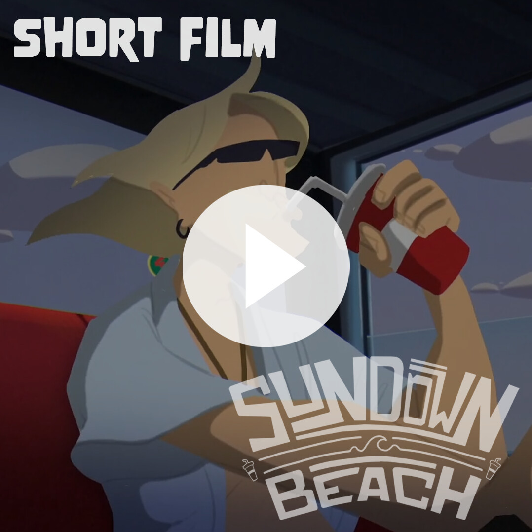 ArtStation - SUNDOWN BEACH: Short Film