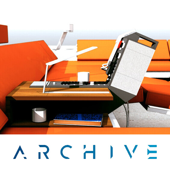 ArtStation - ARCHIVE The Archive Design