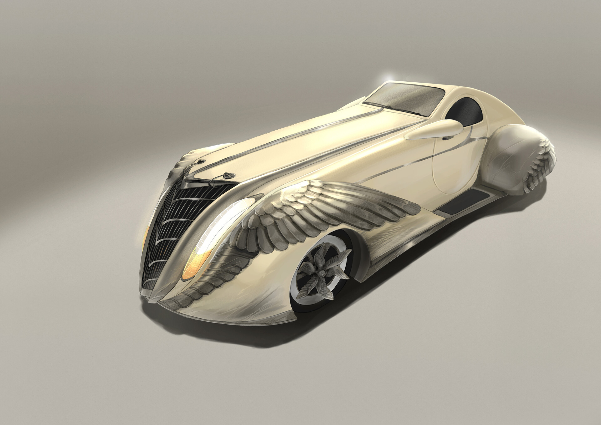 ArtStation - Godspeed: Street Racer