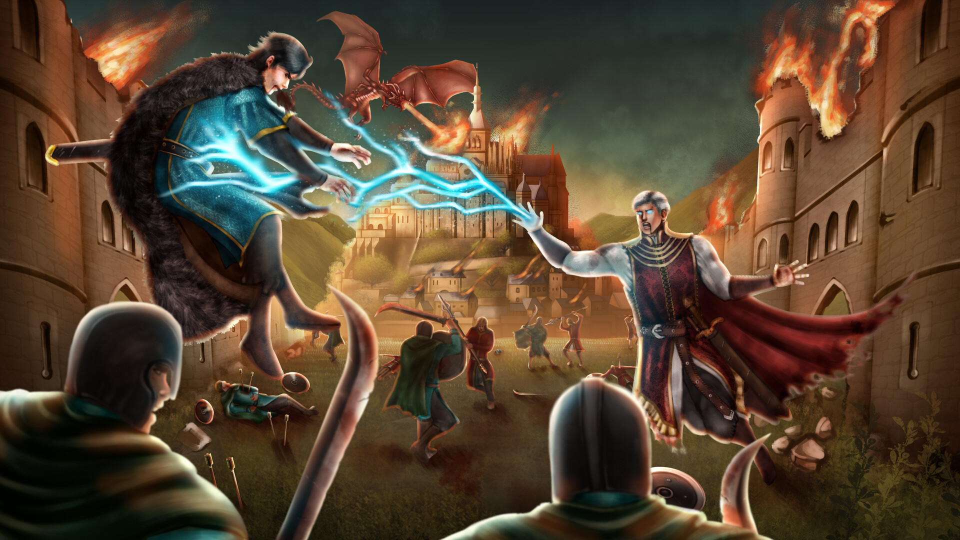 ArtStation - Fantasy War Concept Art