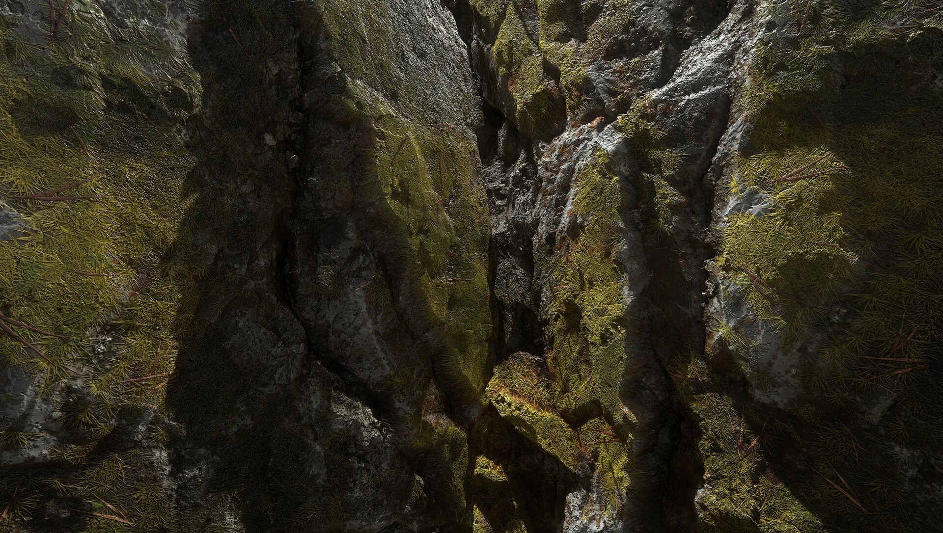 ArtStation - Cliff Material - Substance Designer