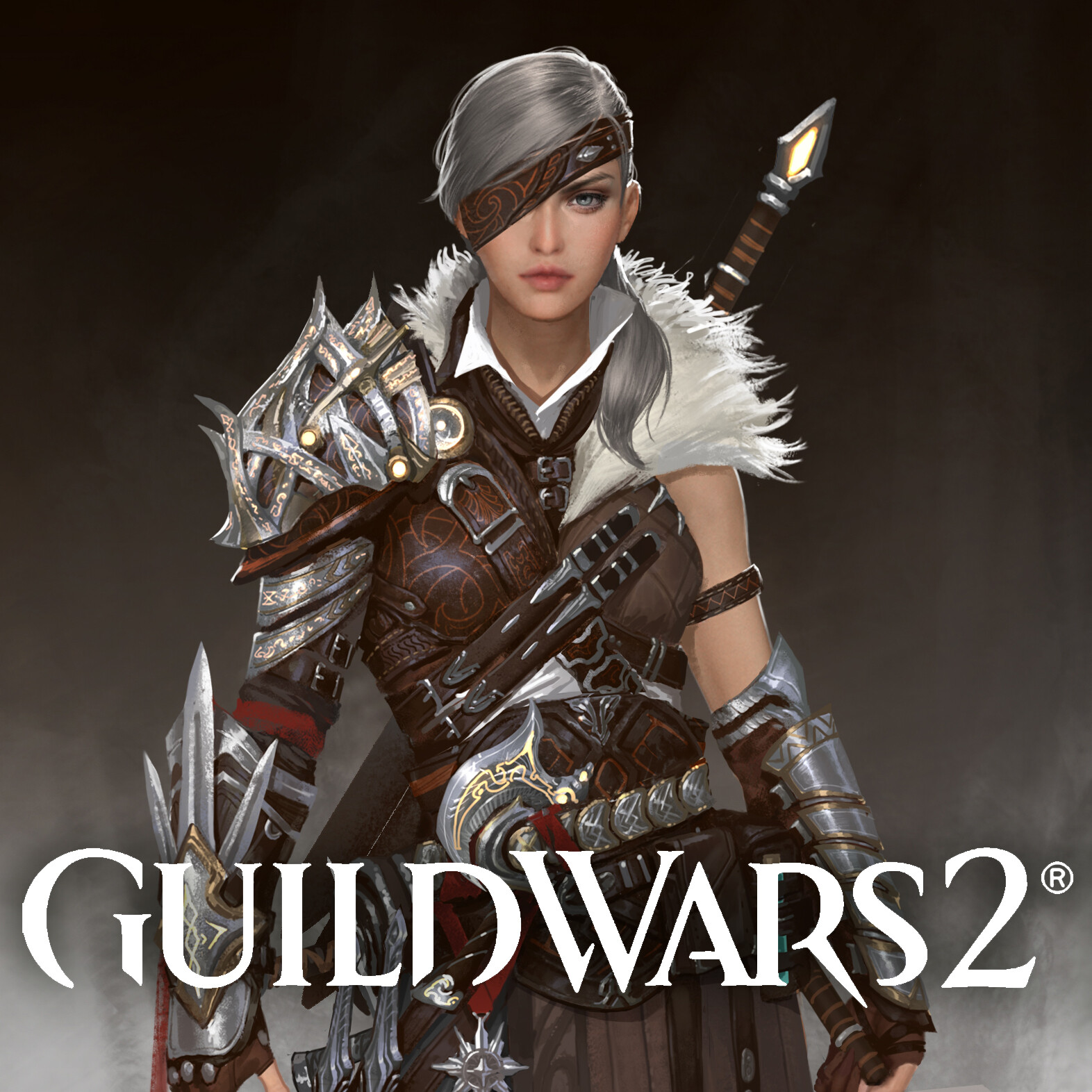 ArtStation - Guild Wars 2 : Wandering Weapon Master Outfit