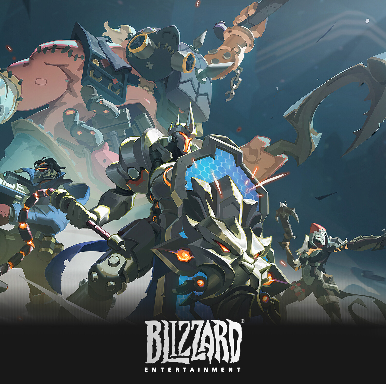 ArtStation - Overwatch Skin for Blizzard HOS / Login Key Art