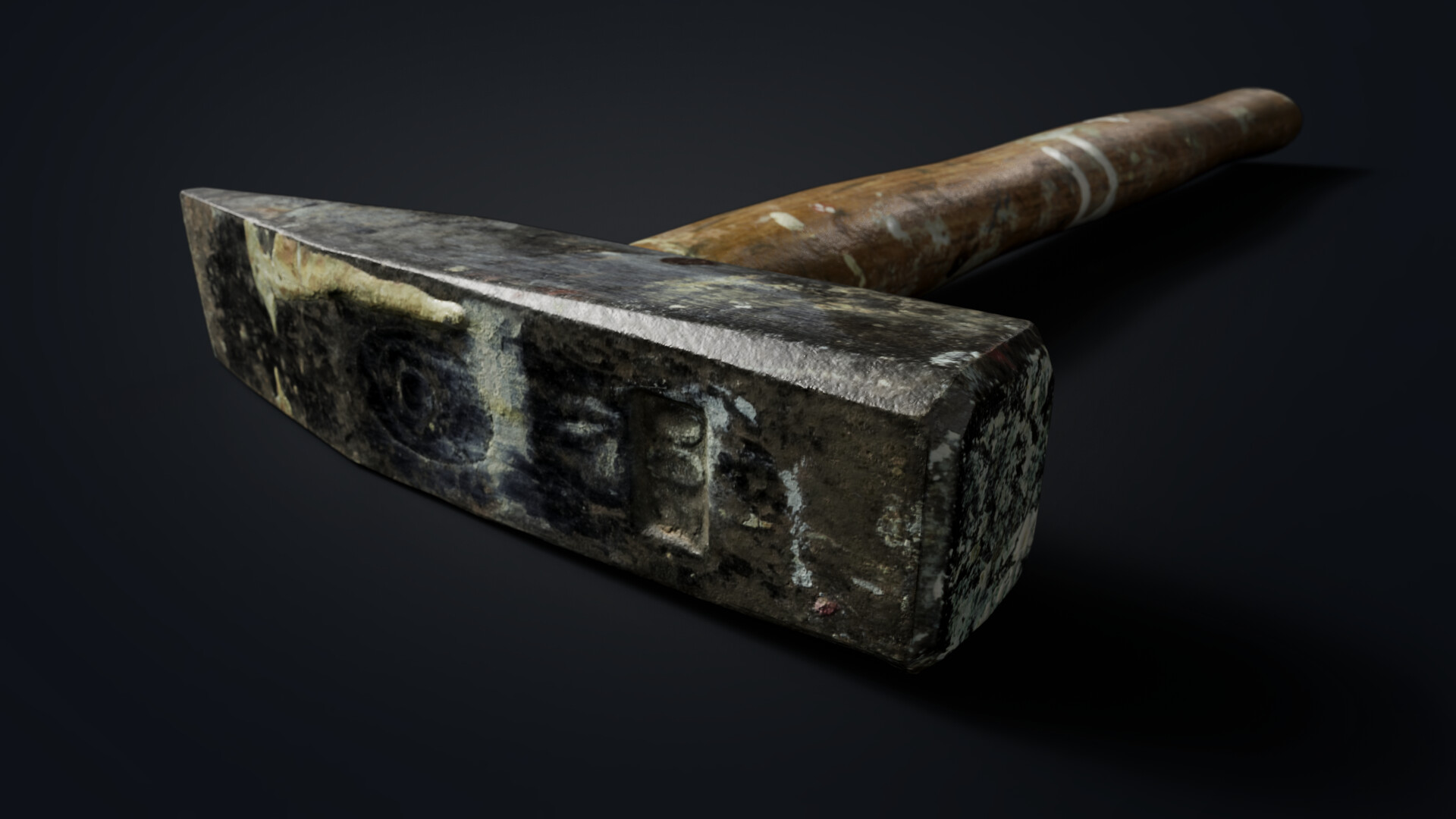 ArtStation - Small old hammer