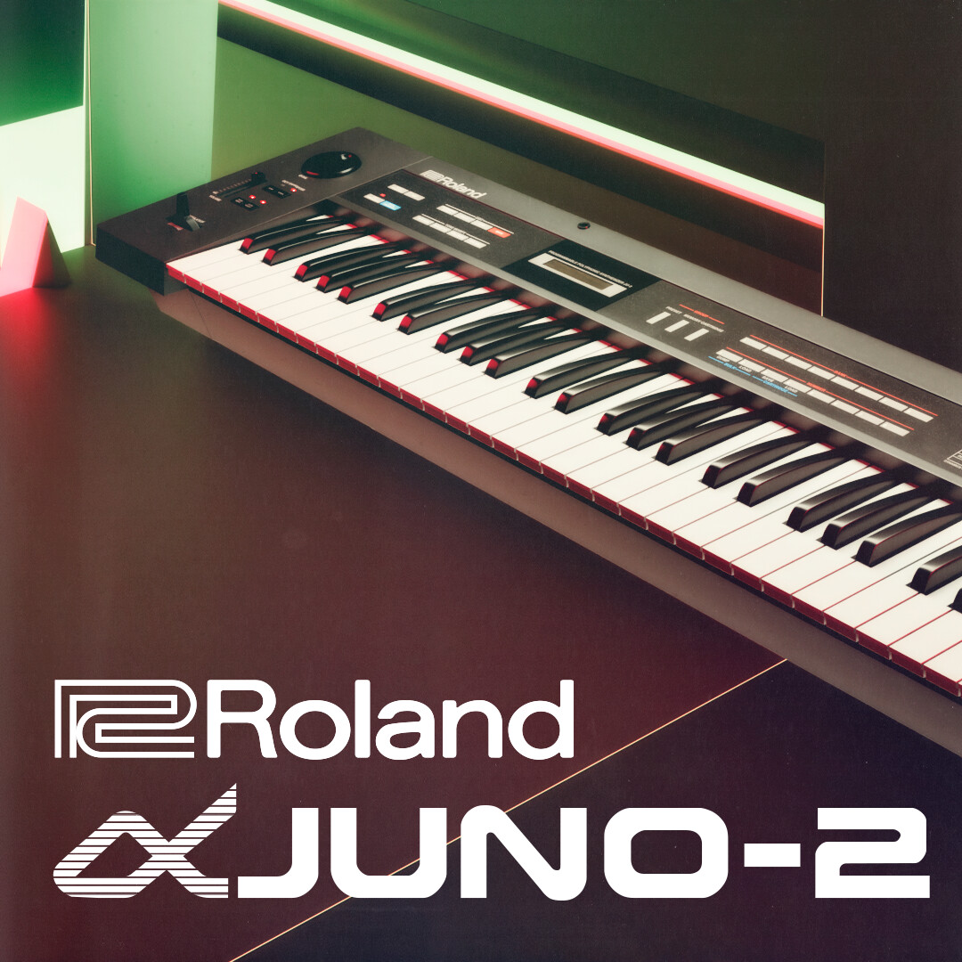 ArtStation - Roland Alpha Juno 2
