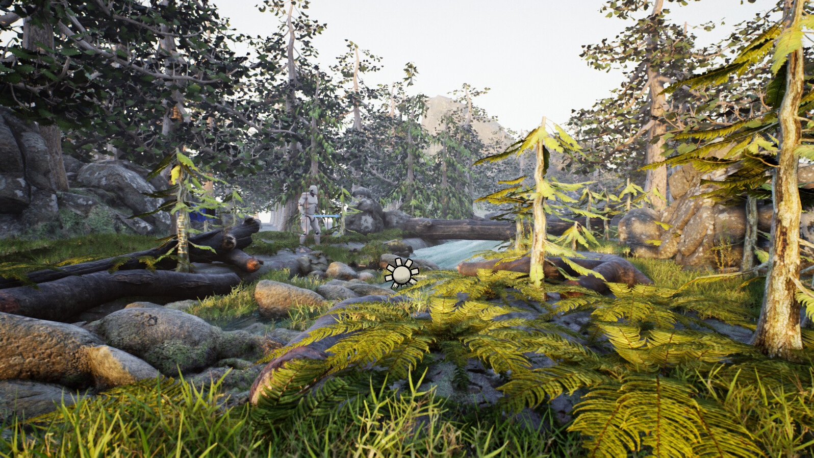 ArtStation - 3d enviromentg forest for game