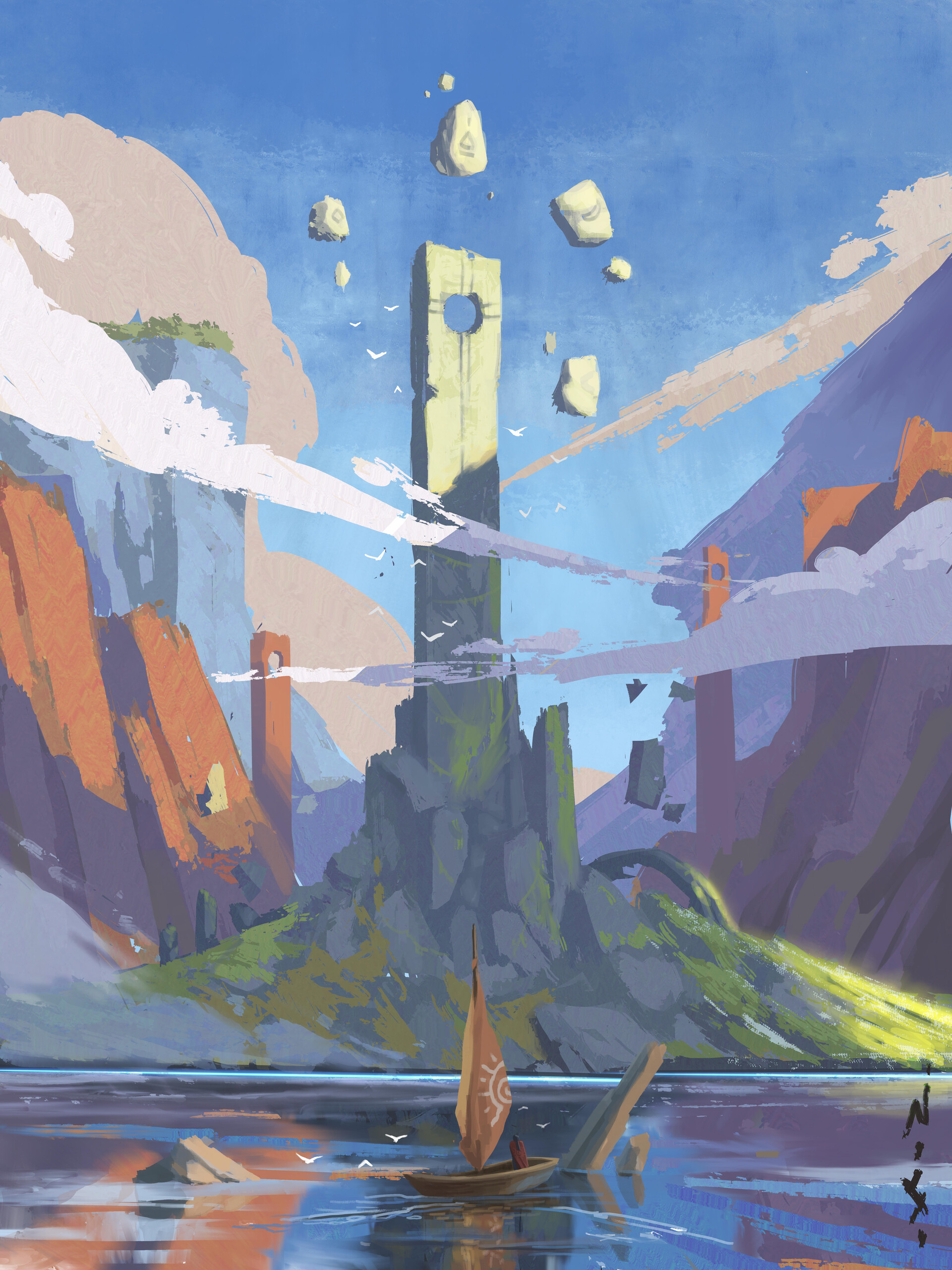ArtStation - Tower
