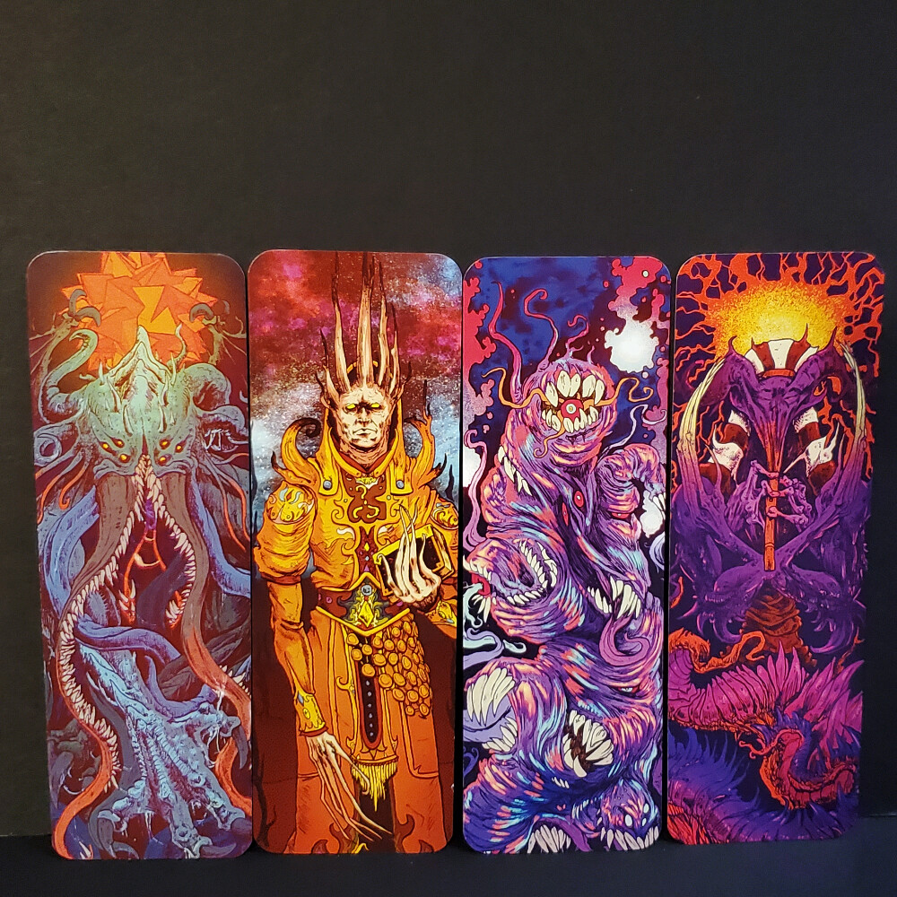 ArtStation - HP Lovecraft Bookmarks