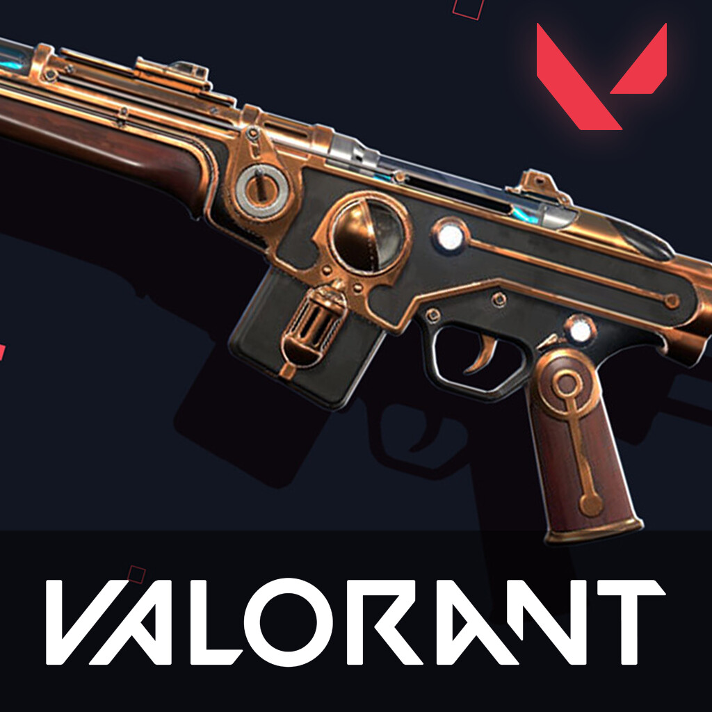 ArtStation - Valorant Magepunk 2.0 - Guardian