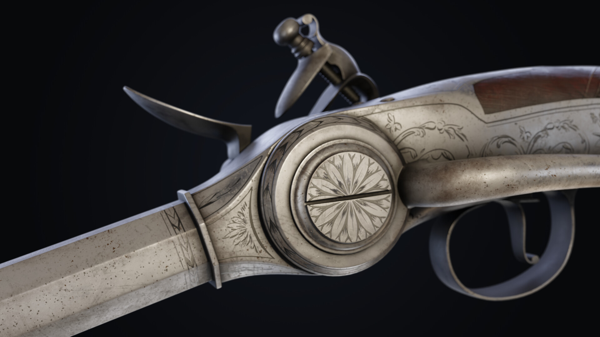 ArtStation - Lorenzoni Repeating Flintlock
