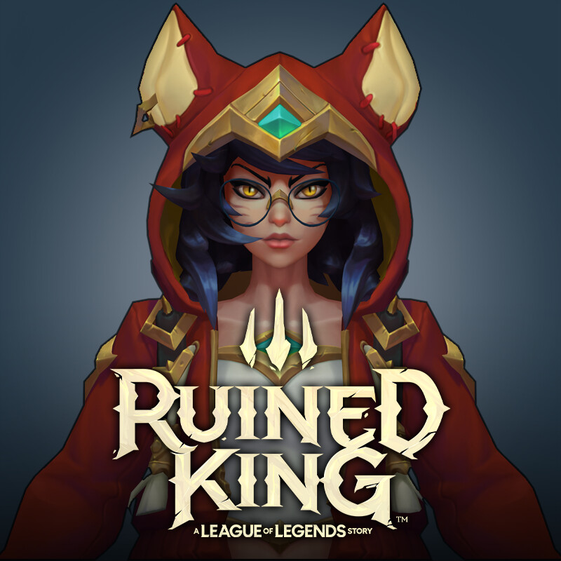 ArtStation - Ruined King: Ahri