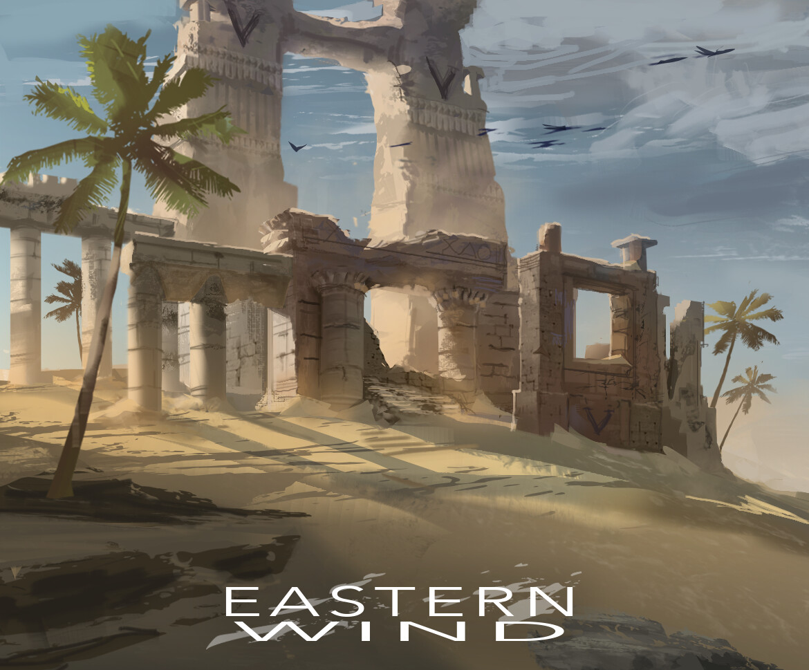 ArtStation - Eastern Wind Concept