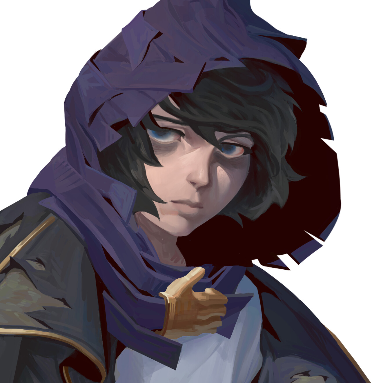 ArtStation - Liam - the Right Hand