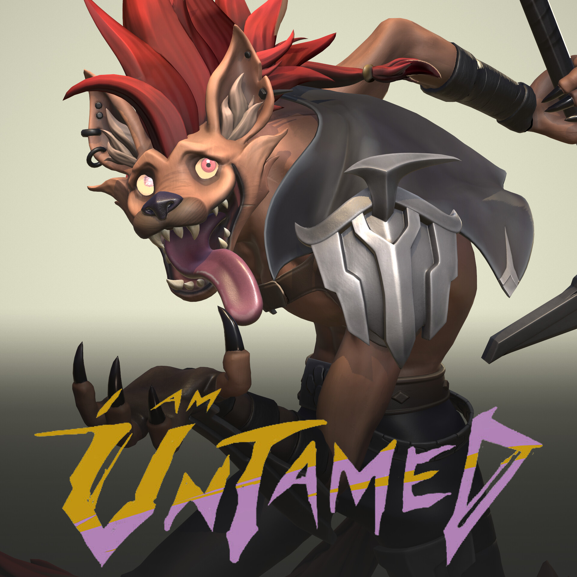 Viktor Kuchuk - Hyena (Untamed: When Animals Ruled the World)