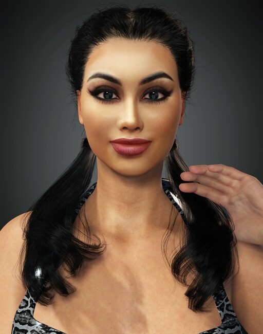 ArtStation - IG Super Model > Jayline Ojeda