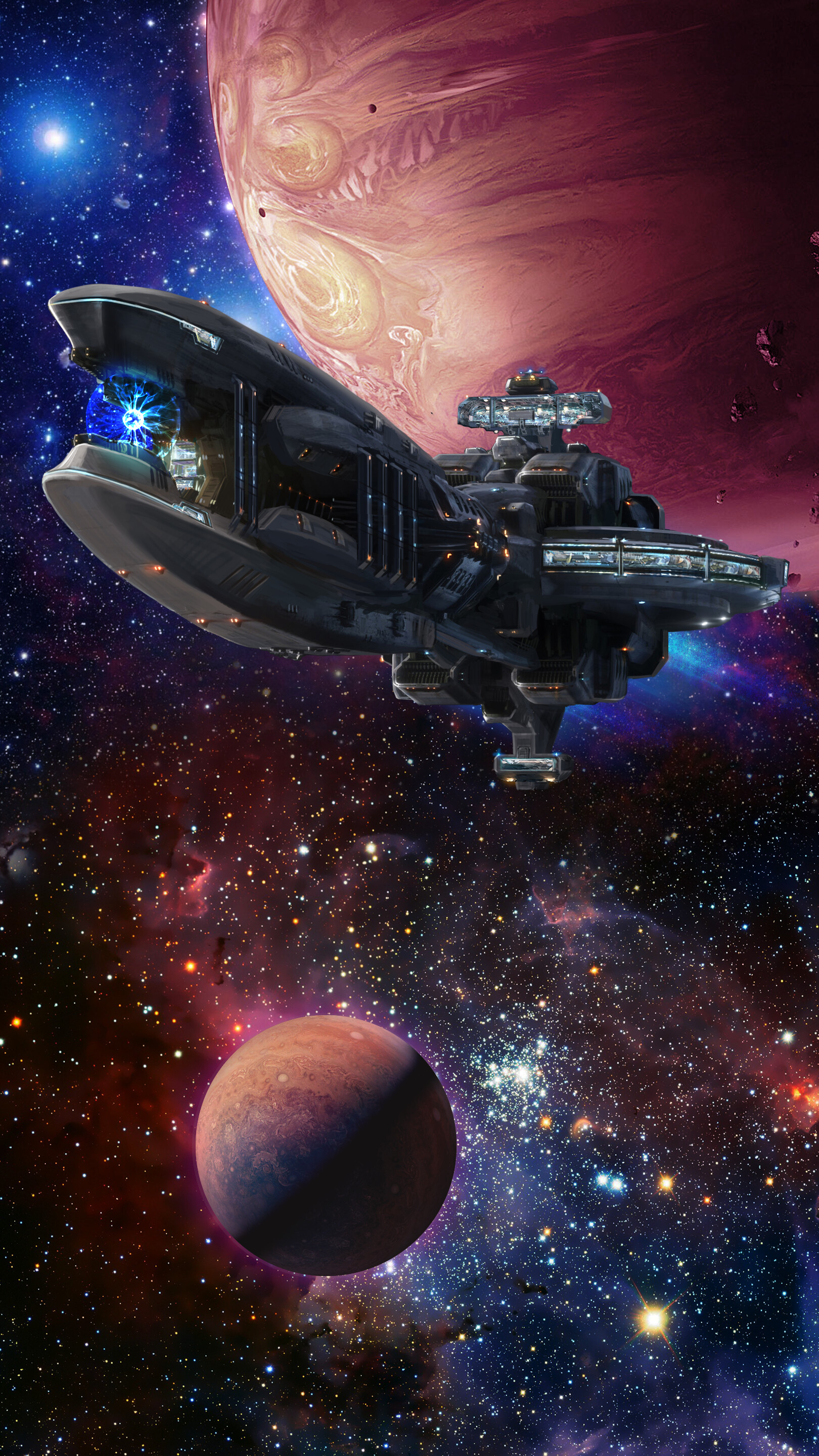ArtStation - Star Fleet